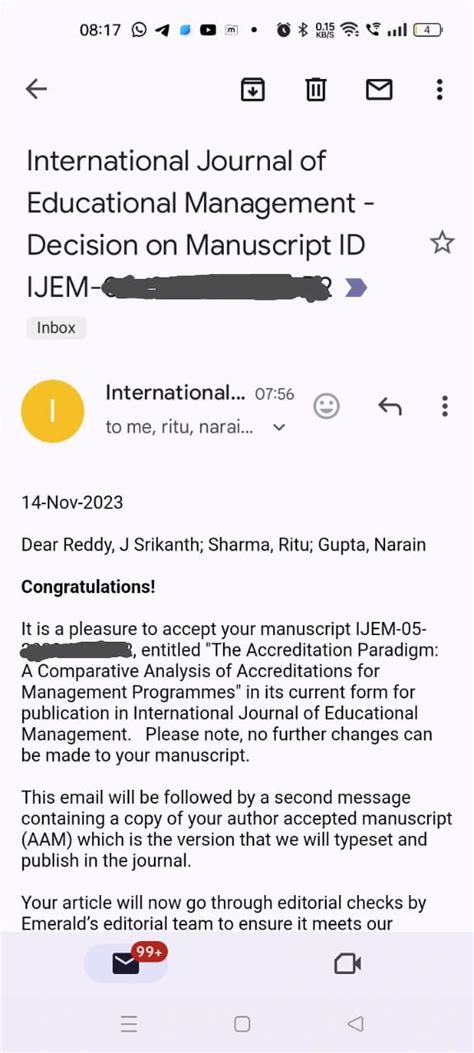 dr srikanth reddy on linkedin i am delighted to share that our