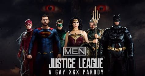 A Gay Porn Parody Of ‘justice League Whitewashed Its Cast With A Trump