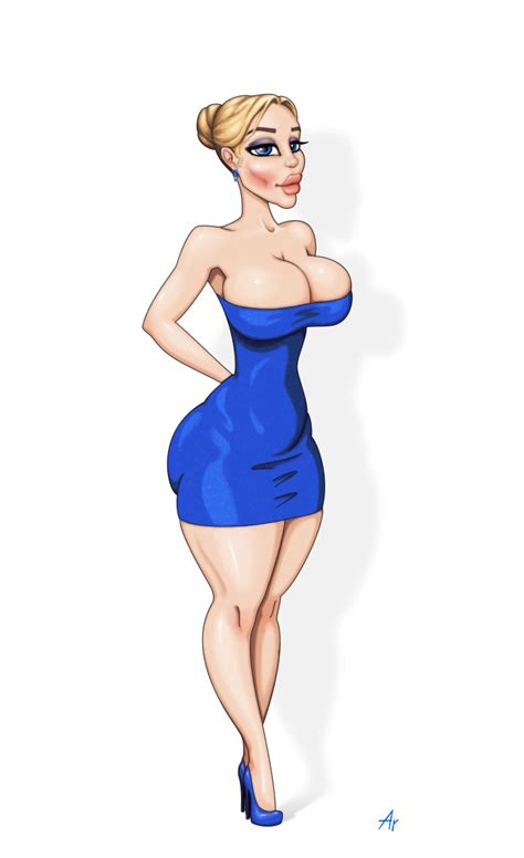 Rule 34 Arpaint Big Ass Big Breasts Breasts Curvy Legs 2343574