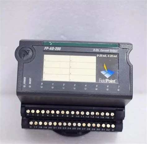 National Instruments Current Output Module At ₹ 5000piece In Bengaluru