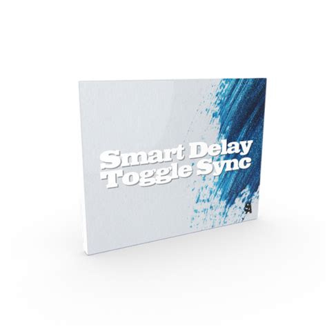 Smart Delay Toggle Sync Straight Ahead Samples