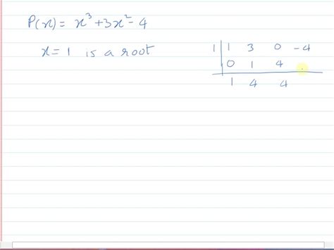 Solvedall The Real Zeros Of The Given Polynomial Are Integers Find