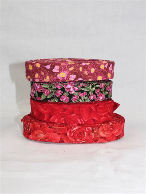 25mm Patterned Quality Bias Binding