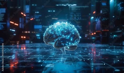 Artificial Intelligence Ai In Healthcare Ai Role In Neurology And Mental Health Human Brain