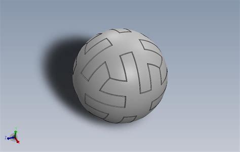 Solidworks教程2如何通过solidworks轻松设计足球世界杯。 Solidworks 2014 模型图纸免费下载 懒石网