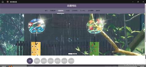 基于ssmvue动漫网站开题报告程序论文java Csdn博客
