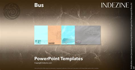 bus powerpoint templates