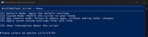 fossarchive win11debloat a simple easy to use powershell script to