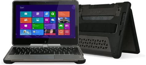 Max Cases Hp Revolve Elite Book Inch Extreme Shell Case Protective Heavy Duty Durable