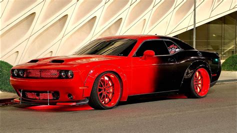 Custom Widebody Kit Srt Challenger Part 2 Youtube