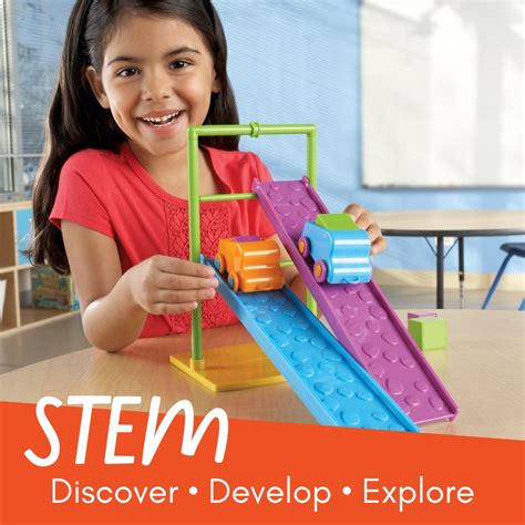 School Aids 💡💡💡 Learning Resources Stem Activity Sets