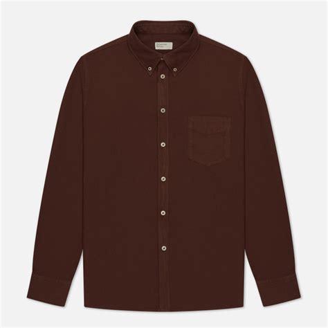 Мужская рубашка Universal Works Everyday Oxford, 22667-RAISIN