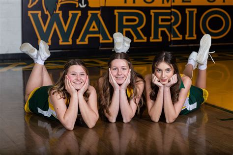 Ohs Varsity And Jr Varsity Cheerleaders Melonie Brister Photography
