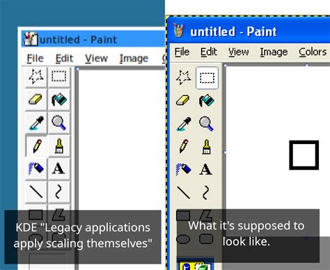 kde new legacy applications apply scaling themselves still blurry r kde