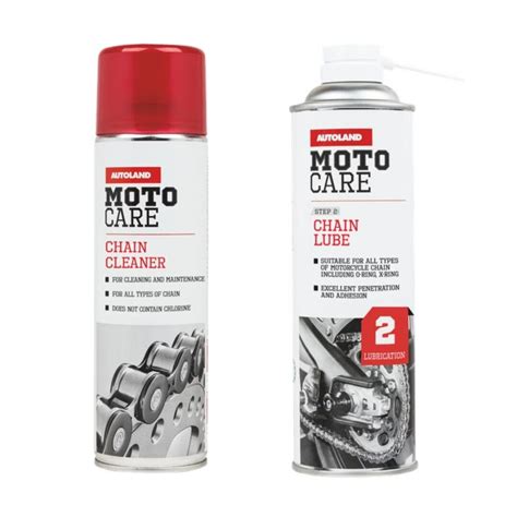 Pachet Curatare Spray De Lant Autoland Ungere Si Curatare Emagro