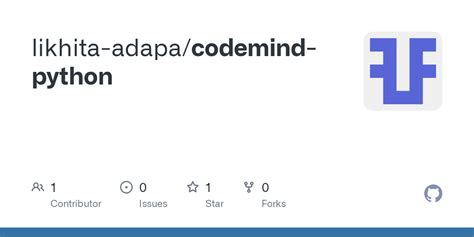 github likhita adapa codemind python