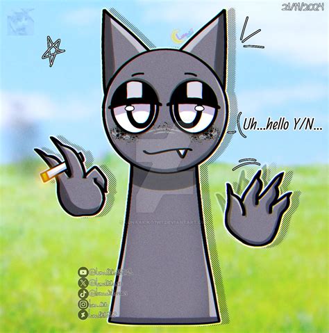 Gray Sprunki 21112024 By Lunaakiko7w7 On Deviantart