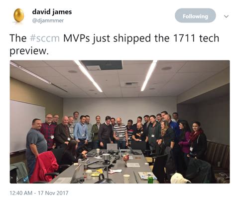 Configuration Manager 1711 Technical Preview Is Now Released Ccmexec Com Enterprise Mobility