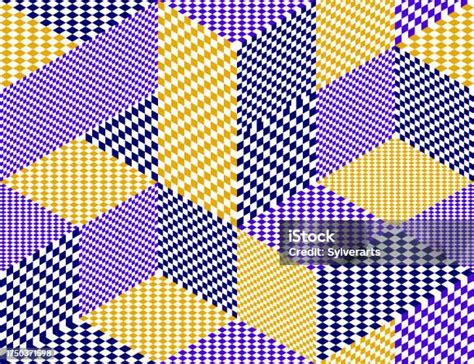 3d 큐브 원활한 패턴 벡터 배경 마름모꼴 검사기 차원 블록 건축 및 건설 기하학적 디자인 0명에 대한 스톡 벡터 아트 및 기타 이미지 Istock