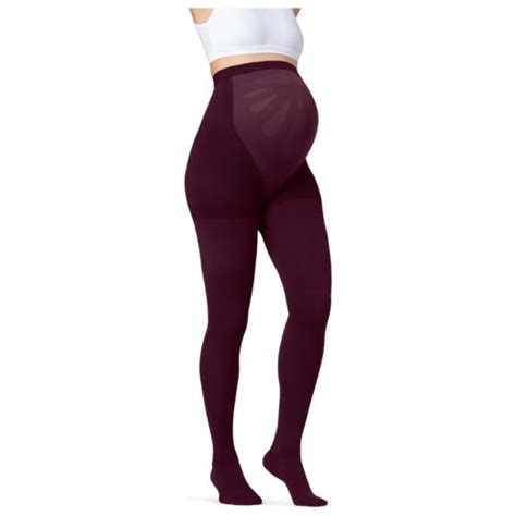 Bsn 7369752 Jobst Opaque Jobst Opaque 20 30 Waist Closed Toe Cranberry