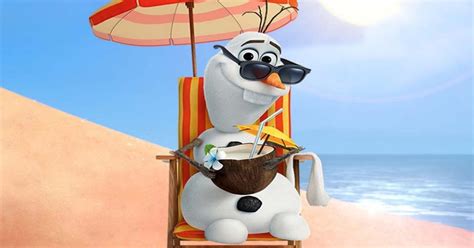 Smulespain Temas Semanales Verano Olaf Frozen