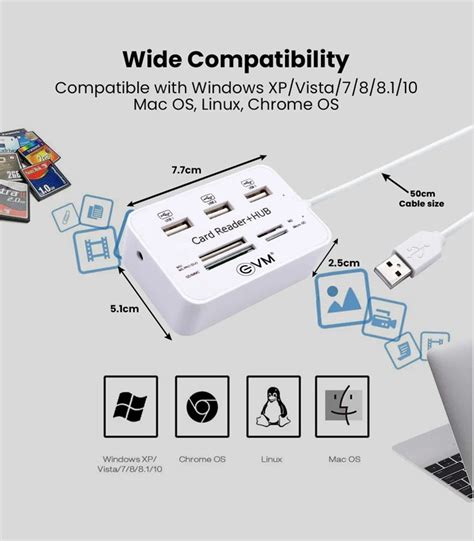 EVM Usb Hub And Card Reader Usb Port Jaiswal Photo Goods