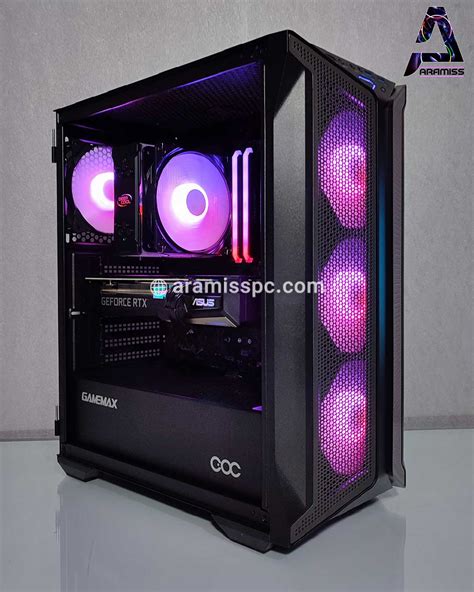 نمونه سیستم های اسمبل شده فروشگاه کامپیوتر آرامیس