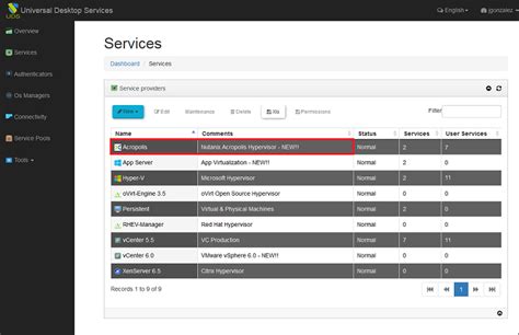Uds Enterprise 19 Supports Nutanix Acropolis