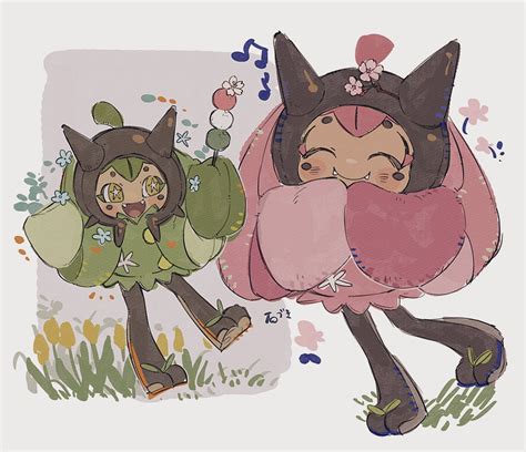 Ogerpon Pokemon Drawn By Rookkooon Danbooru