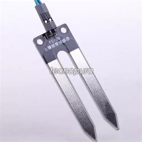 Módulo Sensor De Humedad Para Suelos Higrómetro Arduino Mebuscar Colômbia