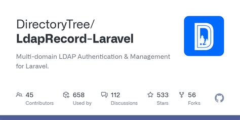 ldap authentication and management for laravel