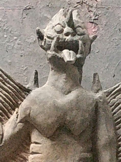 Replica Pazuzu Demon Statue By Artist Ting Hua Etsy