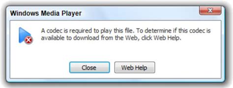How To Install A New Codec In Windows Media Player Dummies