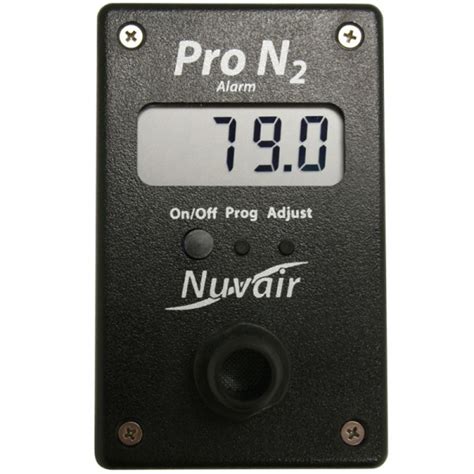 Pro N2 Alarm Nitrogen Analyzer Handheld Gas Analysers Nitrogen