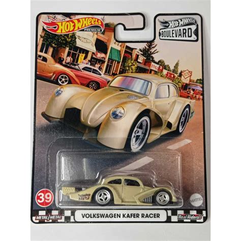 Vw Kafer Racer Hot Wheels Fusca Shopee Brasil