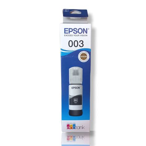 Tinta Printer Epson Hitam 003