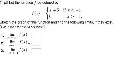 Solved Let The Function Be Defined By F X X If X