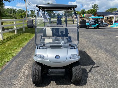 Evolution Classic 2 Pro Golf Cart In White For Sale
