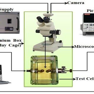 Complete Block Diagram Of Experimental Setup For DC Test 7 Download Scientific Diagram