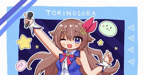 Virtual Youtuber Hololive Tokino Sora そらちゃん Pixiv
