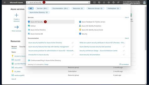 azure ad security assessment evaluate azure ad security score