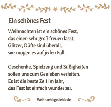 Weihnachten Gedicht Lustig Christmas Picture Gallery