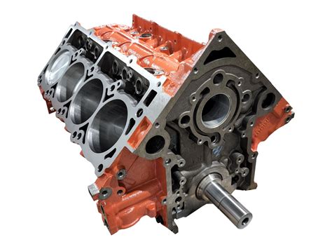 Hhp Racing 426 Bohemi Short Block Stroker Hemi Engine