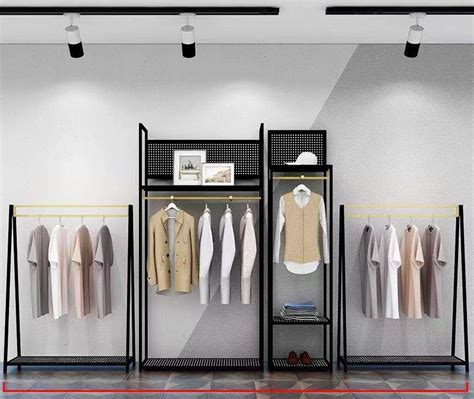 Вешало-Стойка "Loft" для одежды YS-05 от Big-Market - в Москва