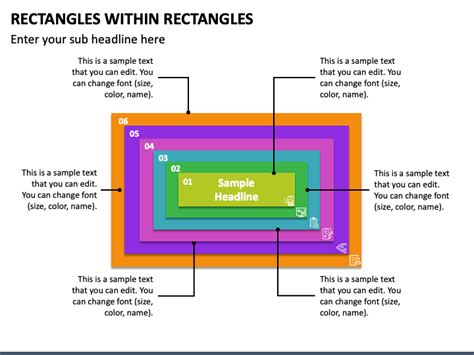 Rectangles Within Rectangles Powerpoint Template Ppt Slides