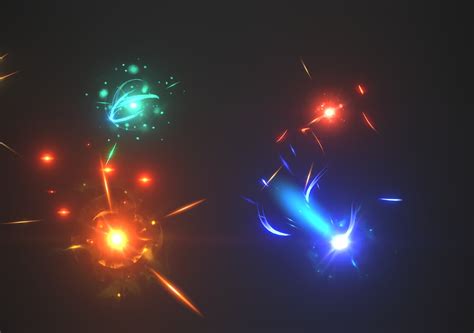 Artstation Unity Vfx Gather Strength Particle Effects 3d Game Assets