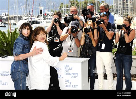 Charlotte Gainsbourg And Jane Birkin Attend The Jane By Charlotte