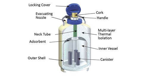 Safe Handling And Maintenance Of Liquid Nitrogen Containers Ln2
