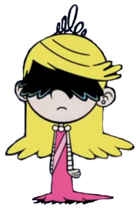 Lucy Loud As Lola Loud By Peanutslegotoons On Deviantart