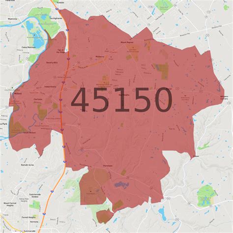 Exploring The Charm Of Zip Code 45150